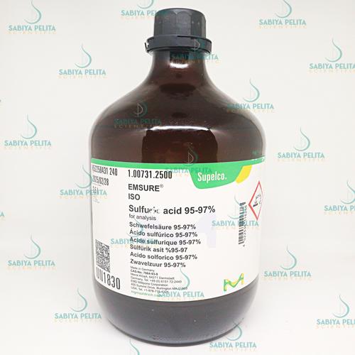 Promo H2S04 MERCK 1.00731.2500 / Cap. 2.5 L - Kota Bandung - Sabiya ...