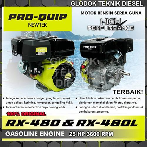 Jual Proquip Mesin Penggerak Bensin 25 HP RX 480 L Gasoline Engine ...
