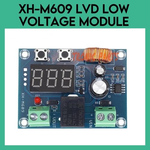 Jual XH-M609 LVD Low Voltage Disconnect Proteksi Over Discharge Module ...