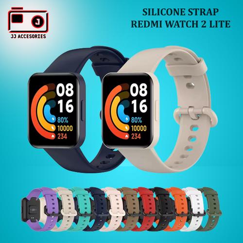 Promo Tali Jam Silikon Silicone Strap Xiaomi Mi Redmi Watch 2 Lite ...