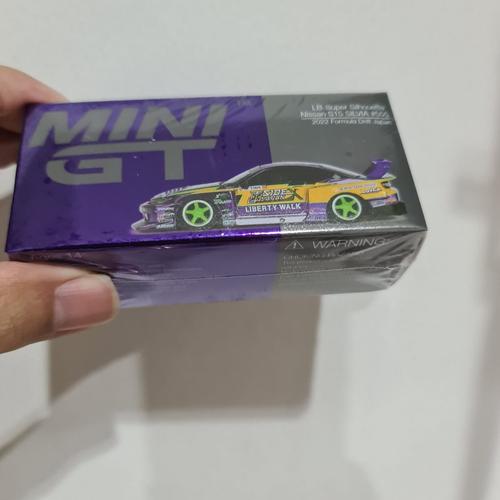 Jual Mini gt 576 nissan silvia s15 lb silhouette purple japan diecast ...
