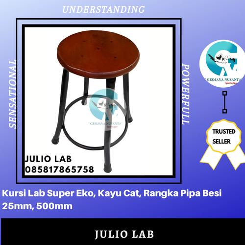 Jual Kursi Lab Super Eko, Kayu Cat, Rangka Pipa Besi 25mm, 500mm - Kab ...