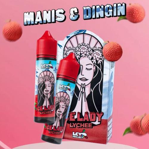 Jual Ice Lady Lychee 120ML / 2x60ML by LCV Juice - Liquid LCV Lychee ...