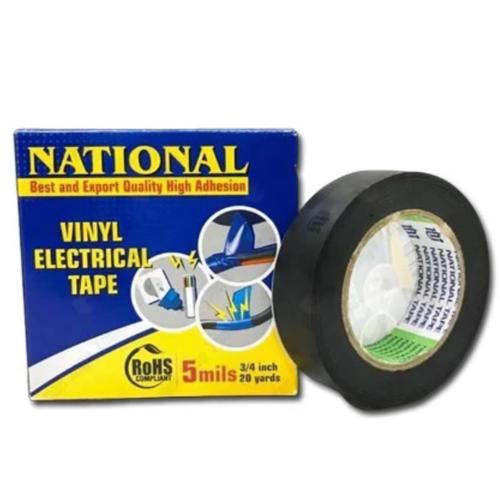 Jual Isolasi Listrik Nasional / Lakban Hitam / Isolasi Hitam - Kota ...