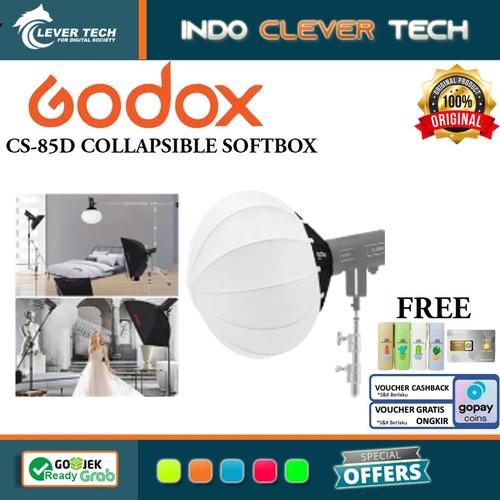 Jual Godox Collapsible Lantern Softbox (33.5") cs85d cs-85d - Jakarta ...