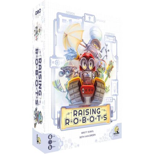 Jual Raising Robots Board Game | Boardgame - Kota Surabaya - Tabletoys ...