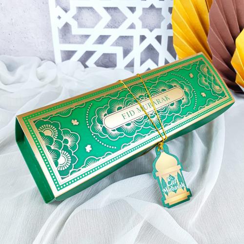 Jual Dus Parcel Lebaran Box Packaging Idul Fitri Roll Cake Sunway Green ...
