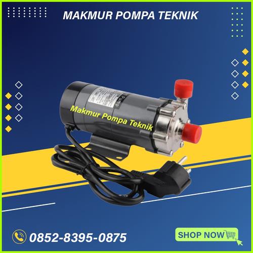 Jual Pompa Kimia Asam Magnetic Pump Stainless MP 15RM Pompa Chemical ...