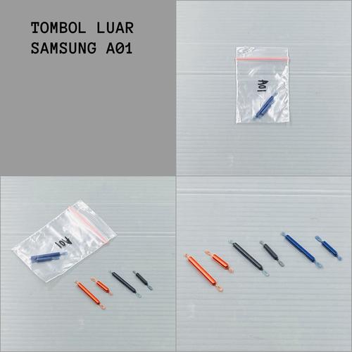 Jual Tombol Luar Samsung A01 A03 Core A9 2018 Tombol Power On Off Dan ...