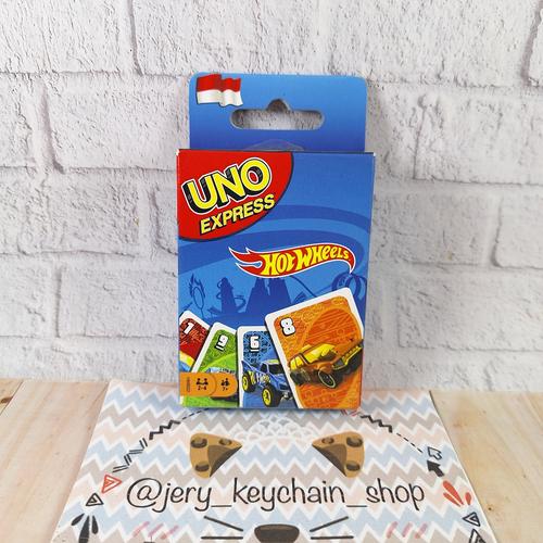 Jual UNO Express x Hotwheels Original Mattel Card Games - Kota Medan ...