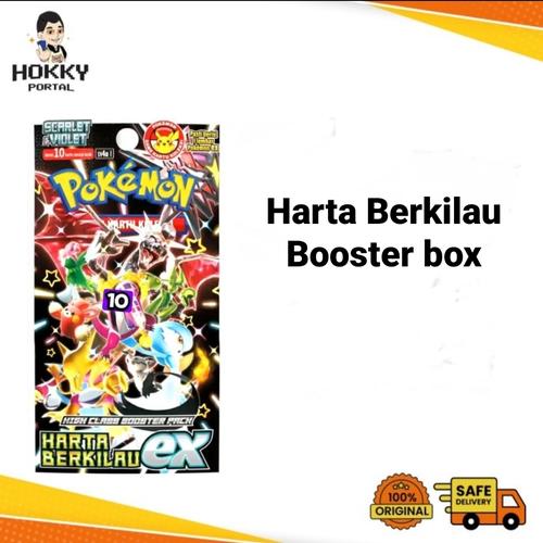 Jual Harta Berkilau Pokemon Indonesia TCG Booster box - Jakarta Utara - Hokky Portal | Tokopedia
