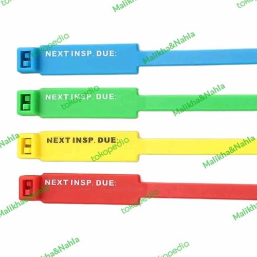 Jual NEXT INSPECTION DUE TAGS 175mm - Kuning - Jakarta Selatan ...