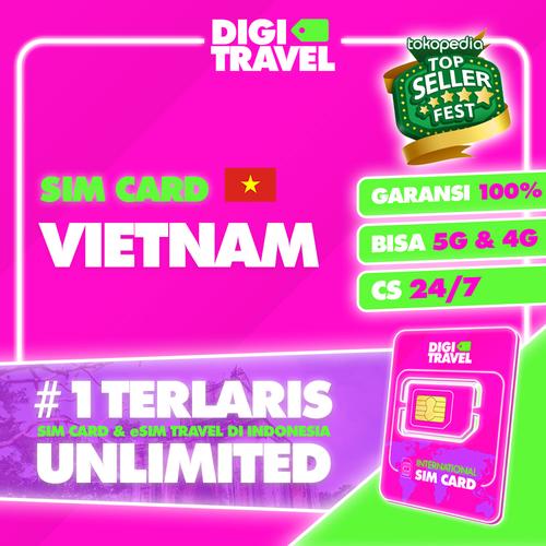Promo DIGI TRAVEL Sim Card Vietnam Unlimited | Simcard Vietnam ...