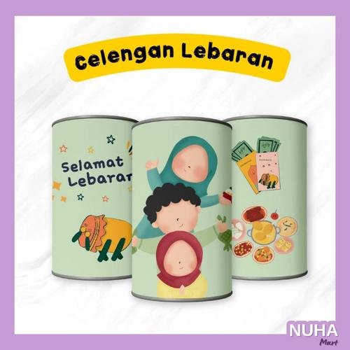 Jual Celengan Lebaran THR Ampao Souvenir Acara Anak Idul Fitri Ramadhan ...
