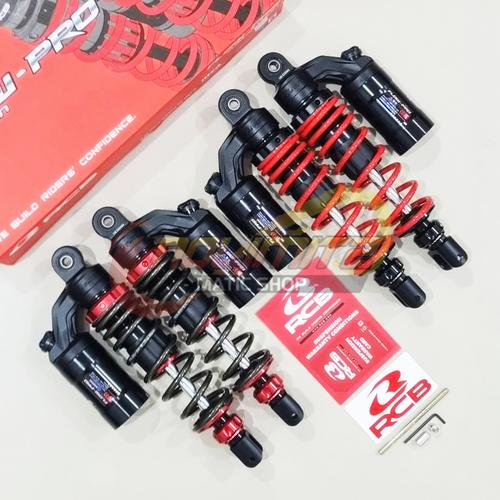 Jual Shock RCB Racing Boy Flow Pro 305mm NEW NMAX 2020 Connected Aerox ...