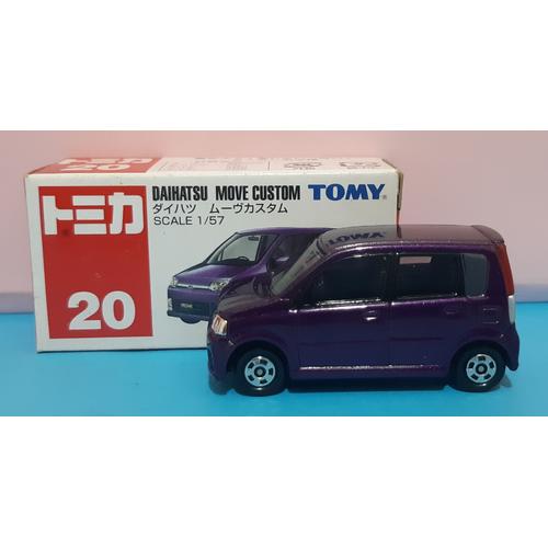 Jual Tomica Takara Tomy Biru 20 Daihatsu Move Custom - Kota Tangerang ...