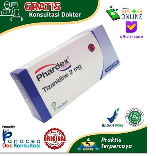 Jual Phardex 2Mg 1 Blister 10 Tablet - Kota Bekasi - Apotek Sapphire ...