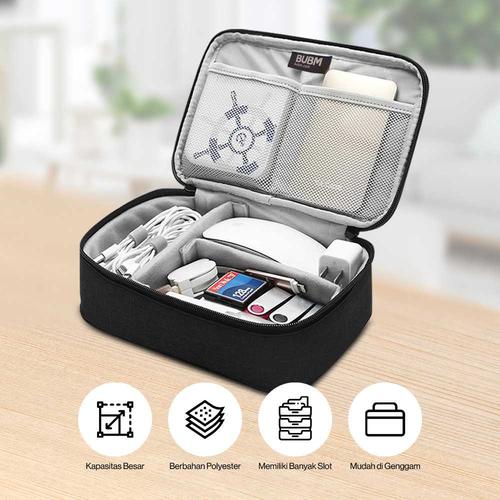 Jual Tas Box Storage Travel Organizer Penyimpanan Barang Gadget ...