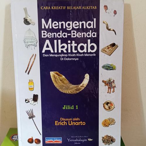 Jual CARA KREATIF BELAJAR ALKITAB MENGENAL BENDA-BENDA ALKITAB JILID 1 ...