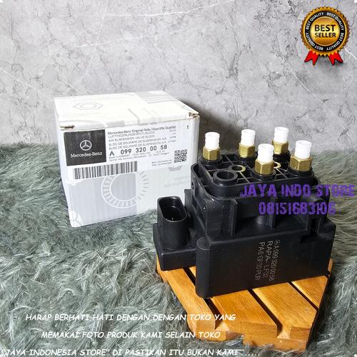Jual Valve Blok Air suspension Mercedes W222 S400 S450 A0993200058 ...