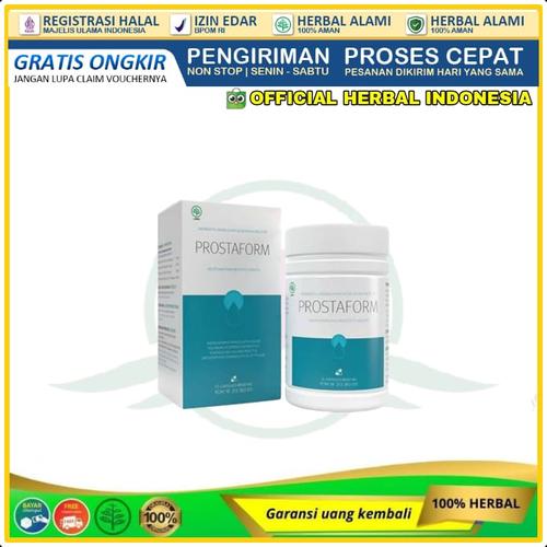 Jual Prostaform Asli Obat Prostat Herbal Original - Jakarta Barat ...