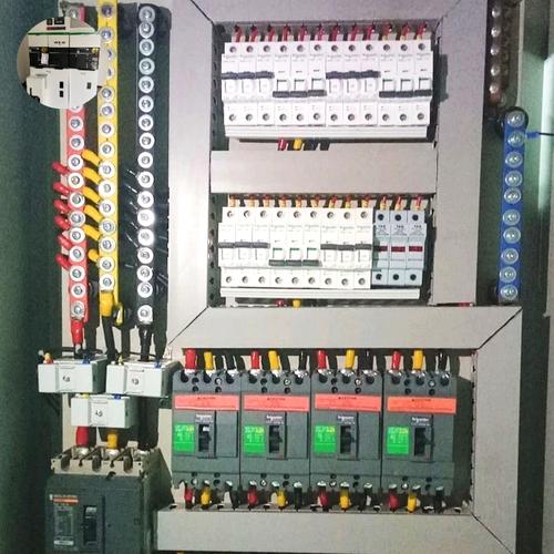 Jual panel distribusi 3 phase 200a 250a - induk 200A - Jakarta Pusat ...