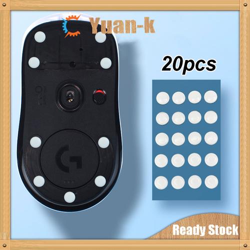 Jual Mouse Feet 20PCS Mousefeet Skates Dot DIY Alas Kaki Glide ...