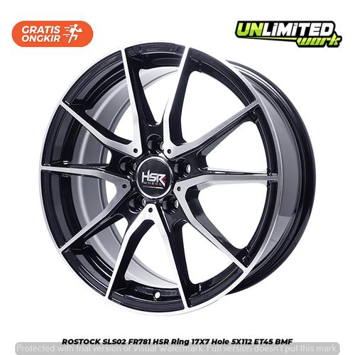 Jual VELG RING17 H5X112 ROSTOCK HSR BUAT MOBIL MERCY AUDI MINI VW GOLF DLL - Kab. Tangerang ...