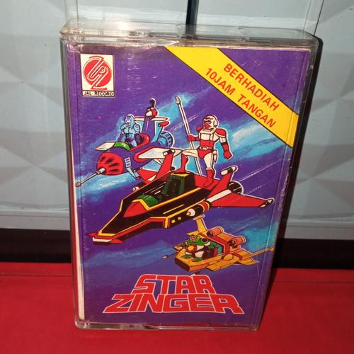 Jual Kaset Star Zinger,,Kaset Anak,,Kaset Cerita,,Kaset Robot,,Kaset Pita - Kota Bogor - snake ...
