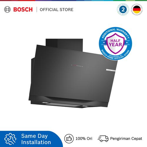 Promo Bosch DWK91LT60 Wall-Mounted Cooker Hood / Tudung Asap Seri 8 ...