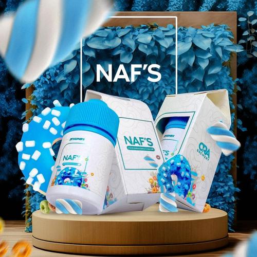 Jual Naf's V3 Marshmallow Donut Cereal Milk 60ML by 2Thumbs / Liquid ...