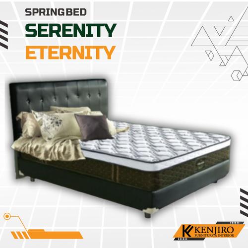 Jual Kasur Springbed Serenity Eternity by Elite Springbed - HB Miura ...
