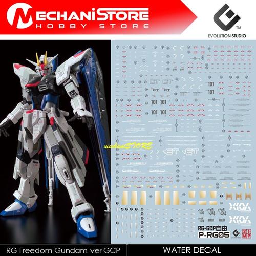 Jual EVO Decal RG - RG05 Freedom Gundam Ver.GCP - Kab. Bandung ...