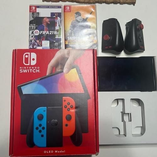 Jual nintendo switch oled second - Jakarta Timur - Eceran Game | Tokopedia