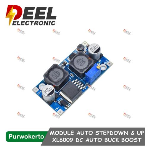 Jual XL6009 AUTO BUCK BOOST ADJUSTABLE DC MODULE AUTO STEP DOWN STEP UP - Kab. Banyumas - DEEL ...