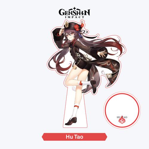 Jual Standee Figure Akrilik Genshin Impact - Hu Tao - Tranpsarant ...