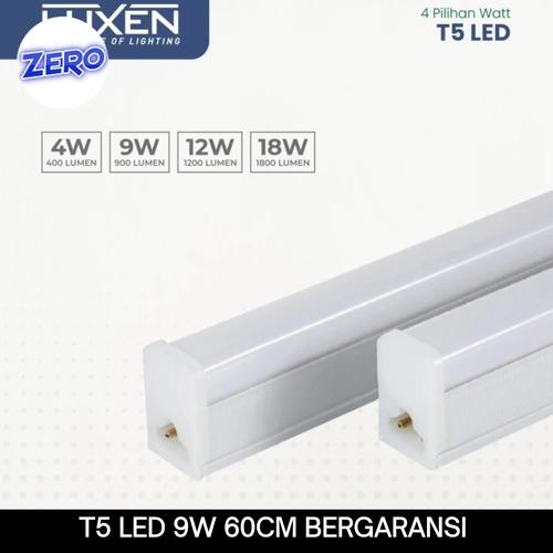 Jual LAMPU T5 LED 9W 60CM LUXEN T5 9W 60CM BERGARANSI 1 TAHUN LED T5 ...