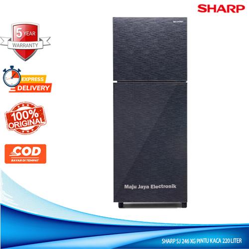 Jual SHARP Kulkas 2 Pintu 220 Liter SJ 246 XG MR MS Ice Twist Pintu Kaca - Jakarta Barat - Dunia ...