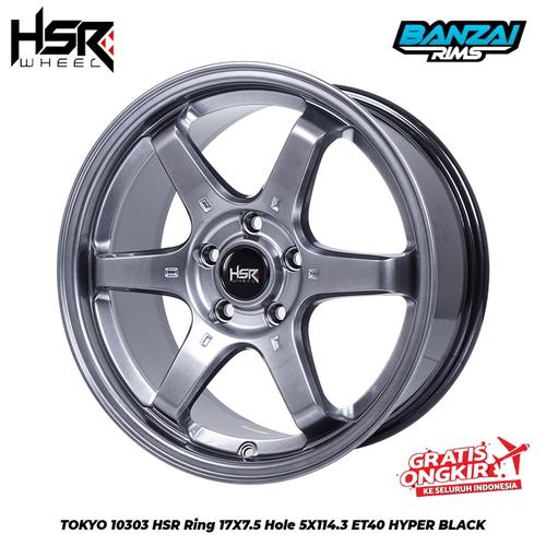 Jual Velg Mobil TE37 HSR TOKYO For Civic FD Accord Camry Tucson Ertiga ...
