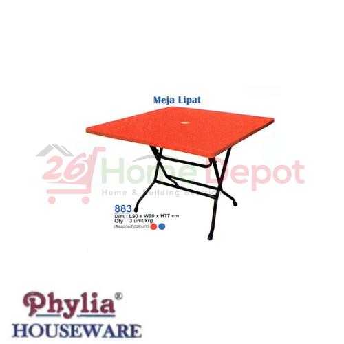 Jual Meja Lipat Portable Phylia Meja Makan Meja Sembayang - Kota Medan ...