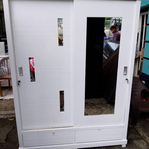 Jual Lemari Pakain Kayu Bloktik Slide - Jakarta Selatan - CALVIN ...