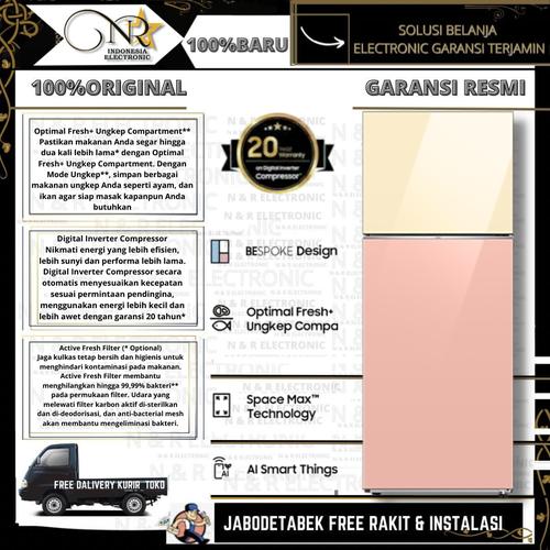 Jual SAMSUNG RT42CB66408CSE KULKAS BESPOKE 2 PINTU 415L RT42CB66408C 2023 - Jakarta Selatan - NR ...