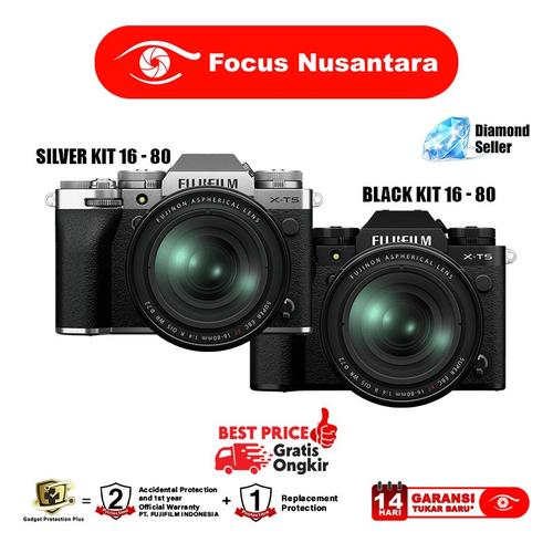Promo FUJIFILM X-T5 Fuji XT5 / Fujifilm XT5 Body / Kit 18-55 / Kit 16 ...