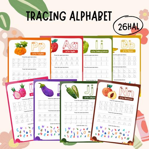 Jual Worksheet/ Booklet Pra TK Paud/ Worksheet 2-6tahun/ Worksheet ...