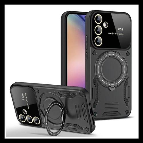 Jual Samsung Galaxy A15 5G 4G Case Armor Lens Magnetic Ring Original ...