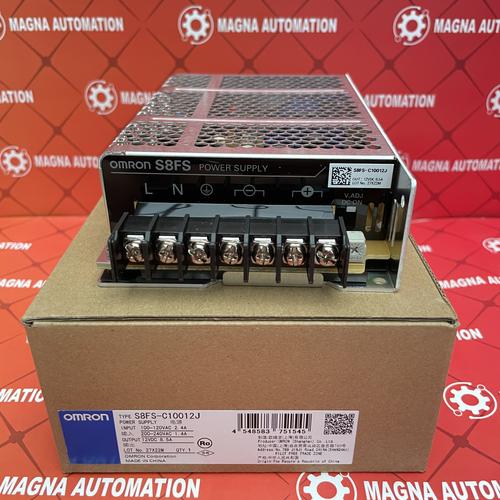 Jual POWER SUPPLY OMRON S8FS-C10012J S8FS C10012J S8FSC10012J - Jakarta Selatan - Magna ...