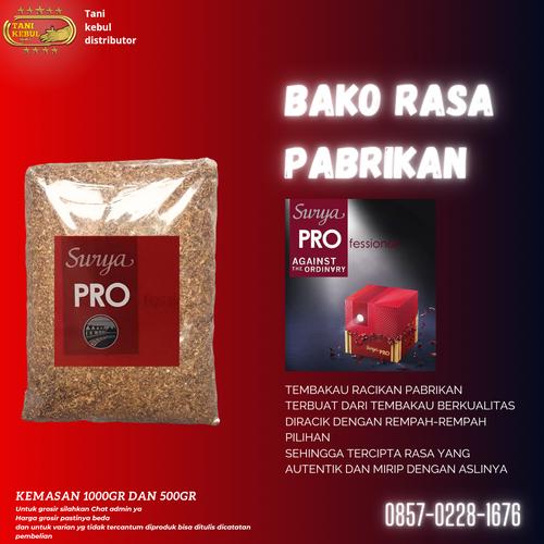 Jual Tembako rasa rokok Surya pro merah 1kg - 500gr, SUPER PREMIUM ...