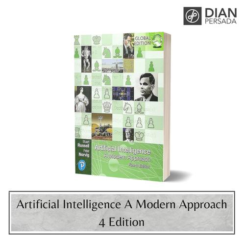 Jual Buku Artificial Intelligence: A Modern Approach 4 Ed 9781292401133 - Jakarta Barat - Dian ...