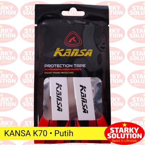 Jual Stiker Frame Raket KANSA K70 Pelindung Cover Frame Badminton ...