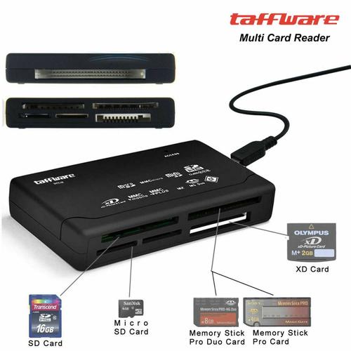 Jual Card Reader USB Laptop Lengkap Pembaca Micro SD TF M2 MS Duo Stick ...
